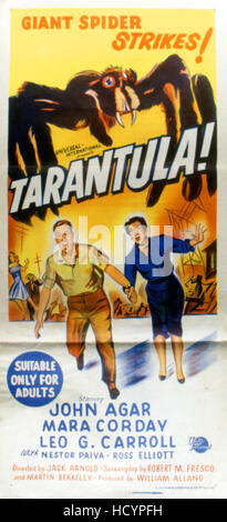 TARANTULA, Mara Corday, John Agar, 1955 Stock Photo - Alamy