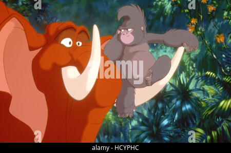 TARZAN, Tarzan, 1999, (c)Buena Vista Pictures/courtesy Everett ...