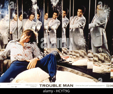 TROUBLE MAN, Robert Hooks, 1972, TM and Copyright (c) 20th Century-Fox ...
