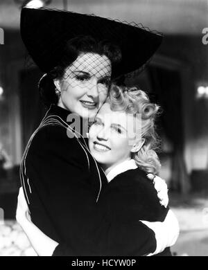 TWICE BLESSED, Lee Wilde, Lyn Wilde, 1945 Stock Photo - Alamy