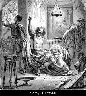 Hannibal Barca (247-181 BC). Punic military commander from Carthage ...