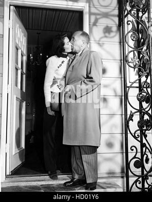 Erle Chennault Galbraith, Al Jolson Jr., Al Jolson, 1945 Stock Photo ...