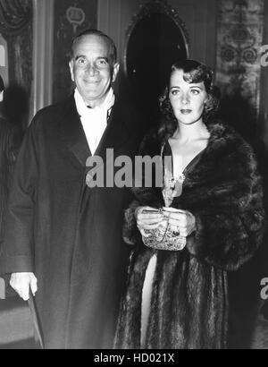 Al Jolson with third wife, Ruby Keeler, ca. mid-1930s Stock Photo - Alamy