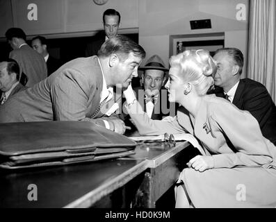 ABBOTT AND COSTELLO SHOW, THE: Lou Costello, Marilyn Maxwell, Bud ...