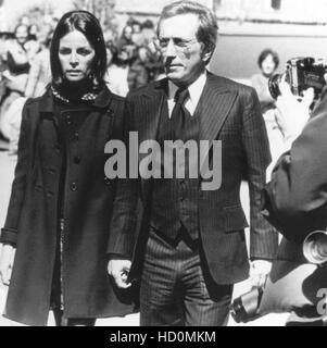 From Left Andy Williams Claudine Longet Attorney Ron Austin Leaving
