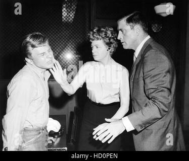 THE YOUNG SAVAGES, Burt Lancaster, Stanley Kristien, Shelley Winters ...