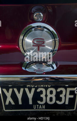 Ford Mustang Mach 1 badge Stock Photo - Alamy