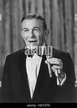 George Burns, 1960s Stock Photo - Alamy