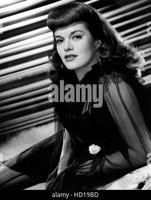 Janis Paige, ca. late 1940s Stock Photo - Alamy