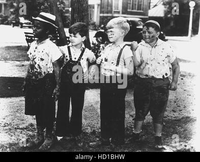 THE LITTLE RASCALS/OUR GANG COMEDIES, Billy 'Froggy' Laughlin, Robert ...