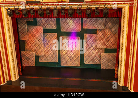 Modern Theatre - View from the stage Stock Photo - Alamy