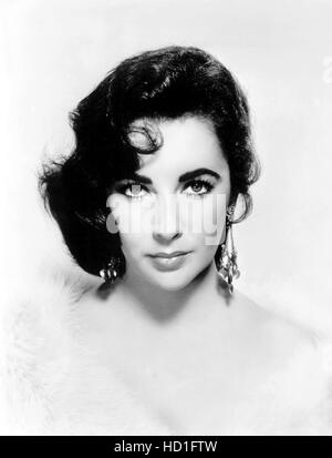 Elizabeth Taylor, ca. mid-1950s Stock Photo - Alamy
