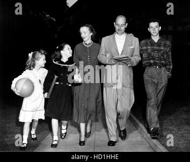 From left, sisters Janine Perreau, Gigi Perreau, Lauren Perreau, ca ...