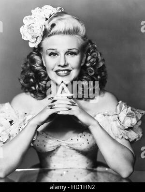 Ginger Rogers (1911-1995), American actress, circa 1978 Stock Photo - Alamy