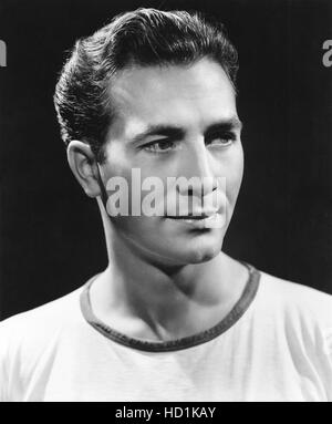 Jeffrey Lynn, Warner Bros. portrait by George Hurrell, circa 1940 Stock ...