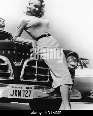 Joi Lansing, 1950s Stock Photo - Alamy