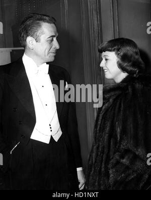 Leland Hayward and wife Margaret Sullavan, 1942 Stock Photo - Alamy