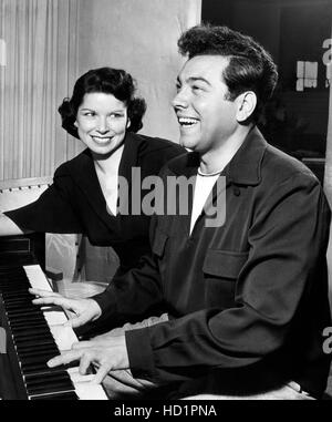 Mario Lanza, ca. 1950s Stock Photo - Alamy
