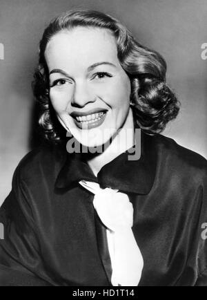 Maria Riva, portrait ca. 1950s Stock Photo - Alamy