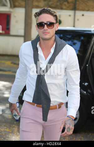 Stephen Bear outside ITV Studios Featuring: Stephen Bear Where: London ...