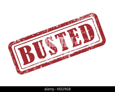 busted stamp. sign. seal Stock Vector Image & Art - Alamy