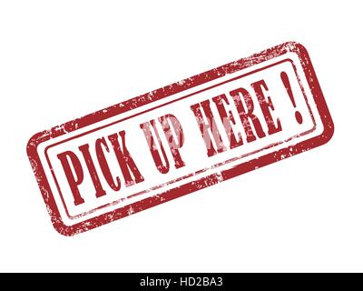 pick up in store stamp. square grunge sign on white background Stock ...