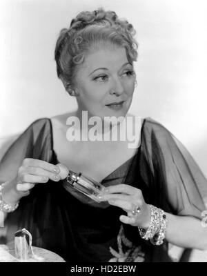 Mary Boland, Paramount portrait, ca. 1936 Stock Photo - Alamy