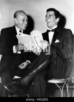 THE GEORGE RAFT STORY, Ray Danton, 1961 Stock Photo - Alamy
