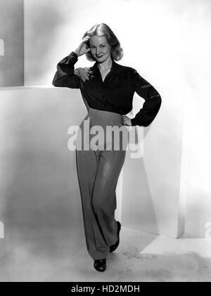 Virginia Mayo, ca. 1940s Stock Photo - Alamy