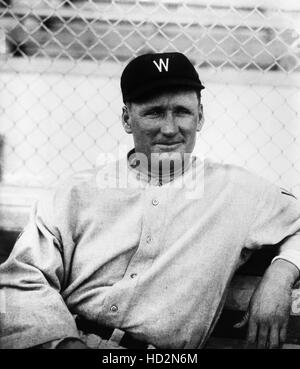 Washington Senators pitcher Walter Johnson ca. 1910-1919. Photo by ...