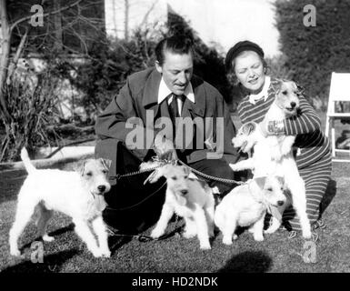 From left: Warren William and wife, Helen Barbara Nelson, during daily ...