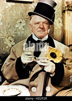 THE OLD FASHIONED WAY, W.C. Fields, 1934 Stock Photo - Alamy