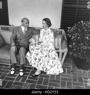 Samuel Goldwyn, with wife Frances Howard, ca. 1960s Stock Photo - Alamy