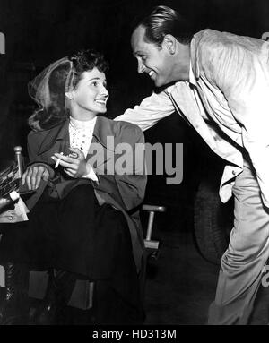 WILLIAM HOLDEN, with his wife Brenda Marshall, circa 1943 Stock Photo ...