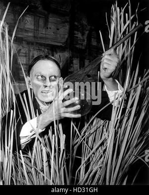 Television host John Zacherle (aka Zacherley), ca, 1958 Stock Photo - Alamy