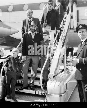 From left: brothers Glyn Baker and Martin Baker, sons of actor Stanley ...