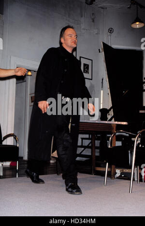 Quentin Tarantino at premiere of Wait Until Dark, 4/5/1998 Stock Photo ...