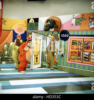 THE BANANA SPLITS ADVENTURE HOUR, Fleegle, Jack Wild (with Freddie the ...