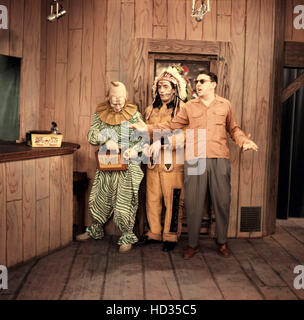 THE HOWDY DOODY SHOW, Bill LeCornec (as Chief Thunderthud), 1947-60 ...