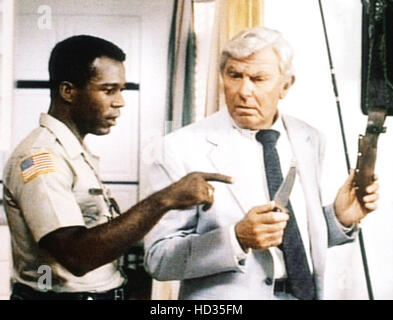 MATLOCK, from left: Andy Griffith, Randy Travis, Brynn Thayer, 'The ...