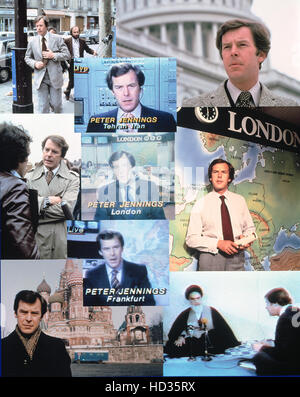 ABC WORLD NEWS TONIGHT, Peter Jennings, Frank Reynolds, Max Robinson ...