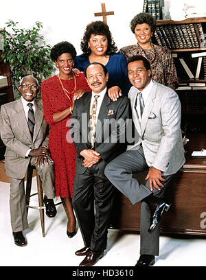 AMEN, Roz Ryan, Sherman Hemsley, Clifton Davis, Barbara Montgomery ...