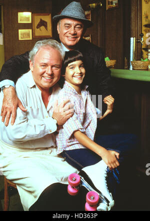 ARCHIE BUNKER'S PLACE, Danielle Brisebois, Martin Balsam, Carroll O ...