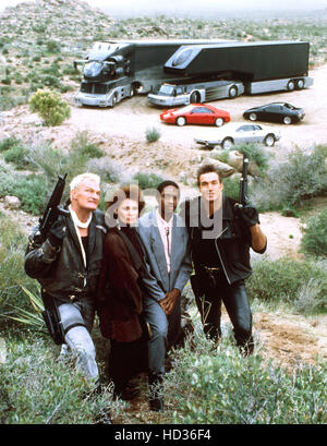 THE HIGHWAYMAN, Mark 'Jacko' Jackson, 1987-1988, © NBC/courtesy Everett ...