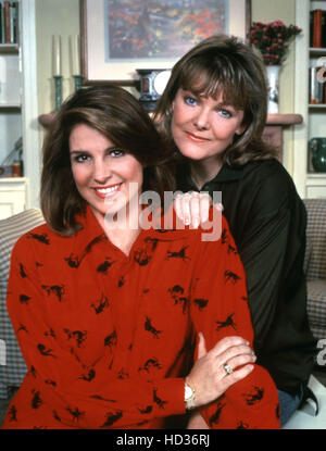 KATE & ALLIE, Jane Curtin, 1984-89, (c)Reeves Entertainment Group ...