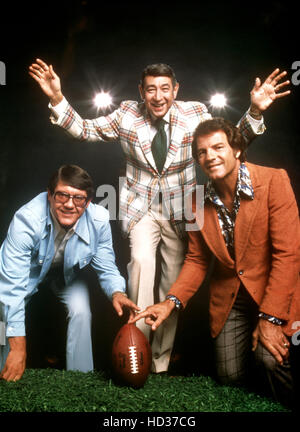 Frank Gifford, ABC Sportscaster, ca. 1990s Stock Photo - Alamy