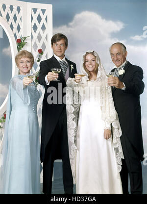 NANCY, Celeste Holm, John Fink, Renee Jarrett, 1970-71 Stock Photo - Alamy