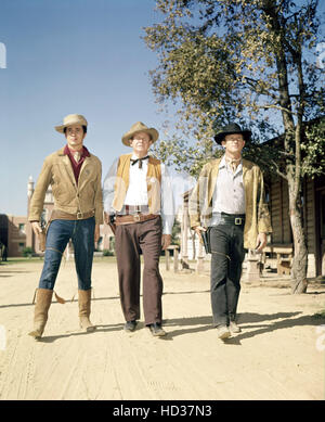 OUTLAWS, Barton MacLane, Don Collier, Jock Gaynor, 1960-62 Stock Photo ...