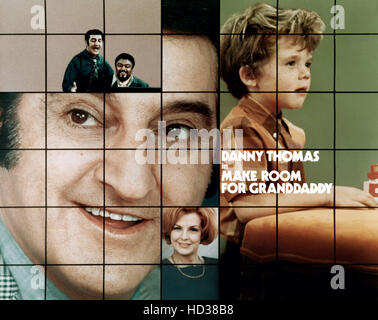 MAKE ROOM FOR GRANDDADDY, from left: Danny Thomas, Michael Hughes ...