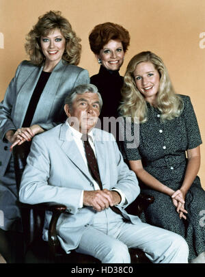 MATLOCK, (from left): Julie Sommars, Andy Griffith, 1986-95. © Viacom ...